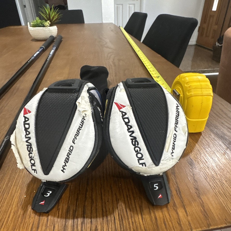 Adams Speedline Draw Hybrid Fairway Wood Set 3 Wood & 5 Wood Regular ...