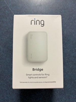 Ring Bridge (2nd Gen) Smart Control For Ring Lights & Sensors 2025 New ...