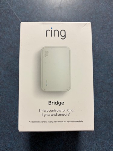 Ring Bridge (2nd Gen) Smart Control For Ring Lights & Sensors 2025 New ...