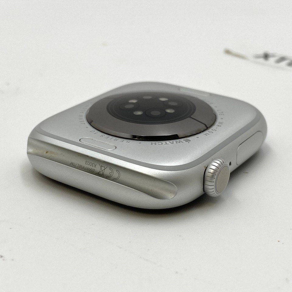 Apple Watch Series 10 46mm Aluminum Silver (Unlocked) A3003 - Open Box ...