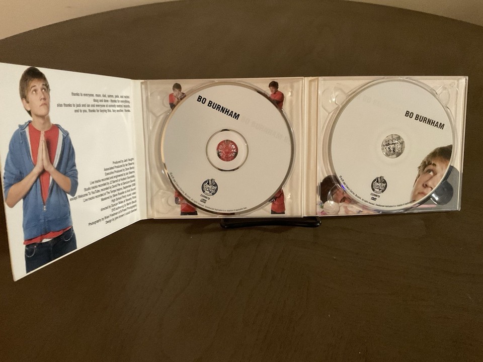 BO BURNHAM - Self-Titled (2009) - CD /DVD - Comedy Central | eBay
