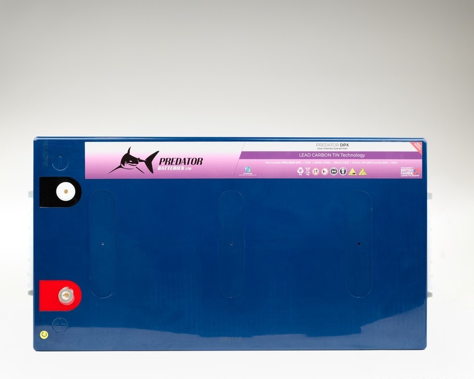 12V 300AH Predator Dual Purpose Leisure Battery – Energy Storage ...
