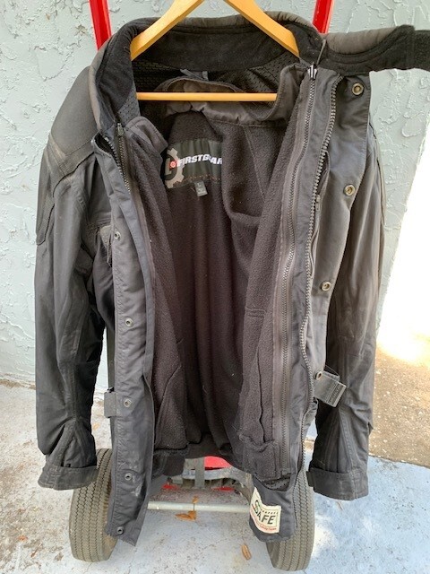 First Gear Kilimanjaro All Weather Waterproof Mens Large Motorcycle ...