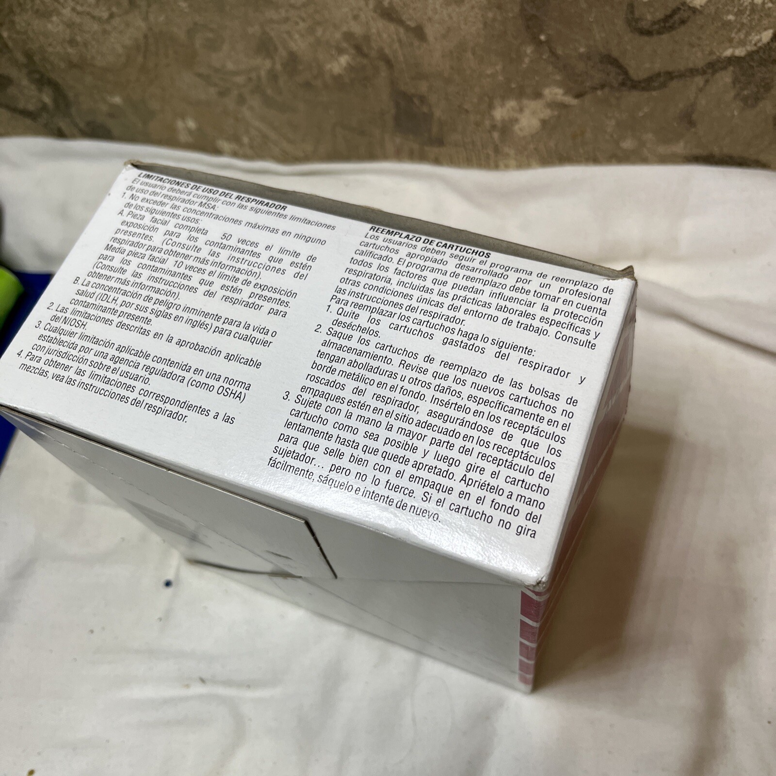 MSA 10153412 Comfo Low Rider Low Profile Respirator Cartridges, P100 ...