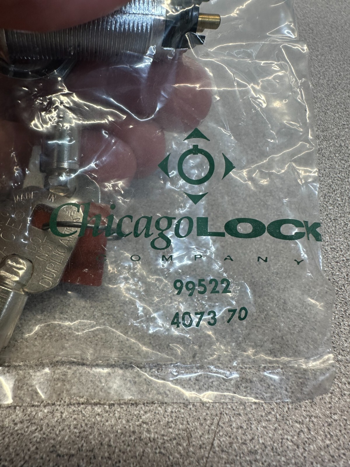 CHICAGO LOCK COMPANY 99522 KEYED CYLINDERS. (LOT OF 6). NEW FREE ...