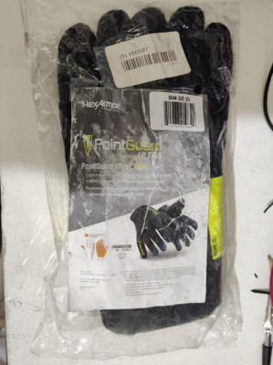 HexArmor PointGuard Ultra 6044 Safety Gloves with SuperFabric | eBay