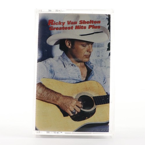Greatest Hits Plus by Ricky Van Shelton (Cassette Tape, 1992, Columbia ...