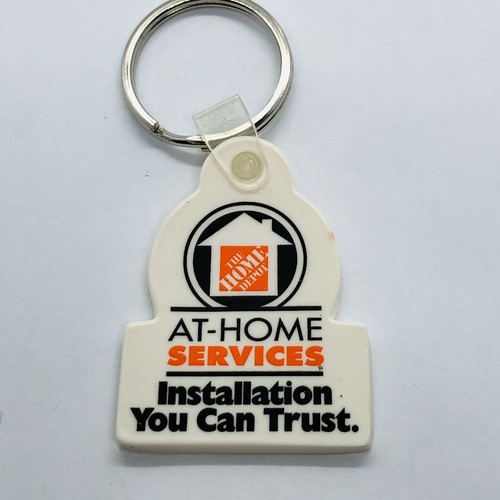 Home Depot At Home Installation Services Advertising Keychain Key Ring ...
