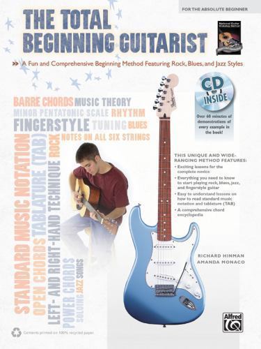 Total Beginning Guitarist : A Fun and Comprehensive Beginning Method ...