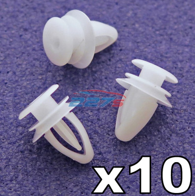 10x Vauxhall Door Mirror Trim Clips- Clips for Triangular Door Trim ...
