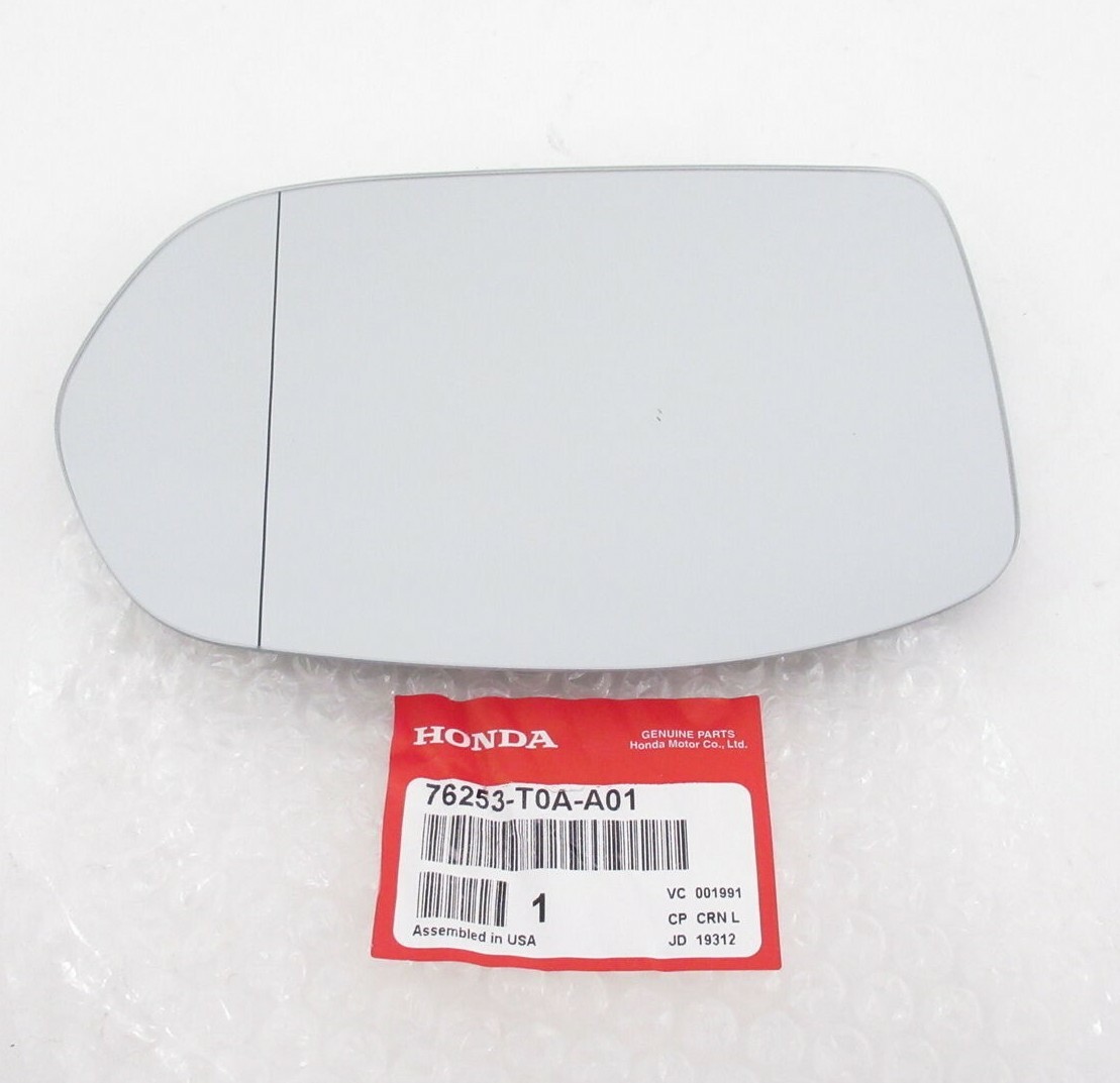 Genuine OEM Honda 76253-T0A-A01 Driver Side Mirror Glass 16-18 HR-V ...