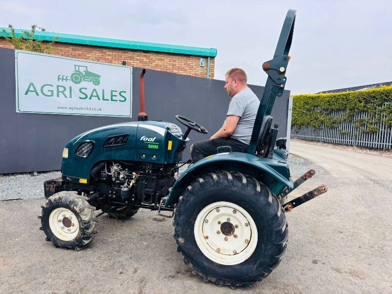FOAL SHIRE COMPACT TRACTOR*C/W REAR LINKAGE*VIDEO* | eBay UK