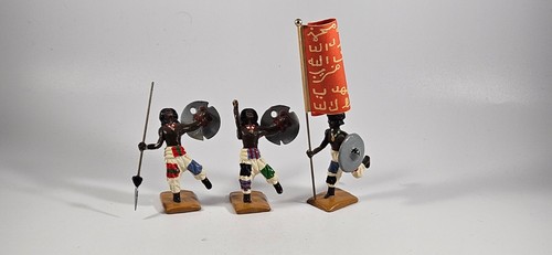 Brigade Miniatures British Colonial Sudan Fuzzy Wuzzy Warrior Flag ...
