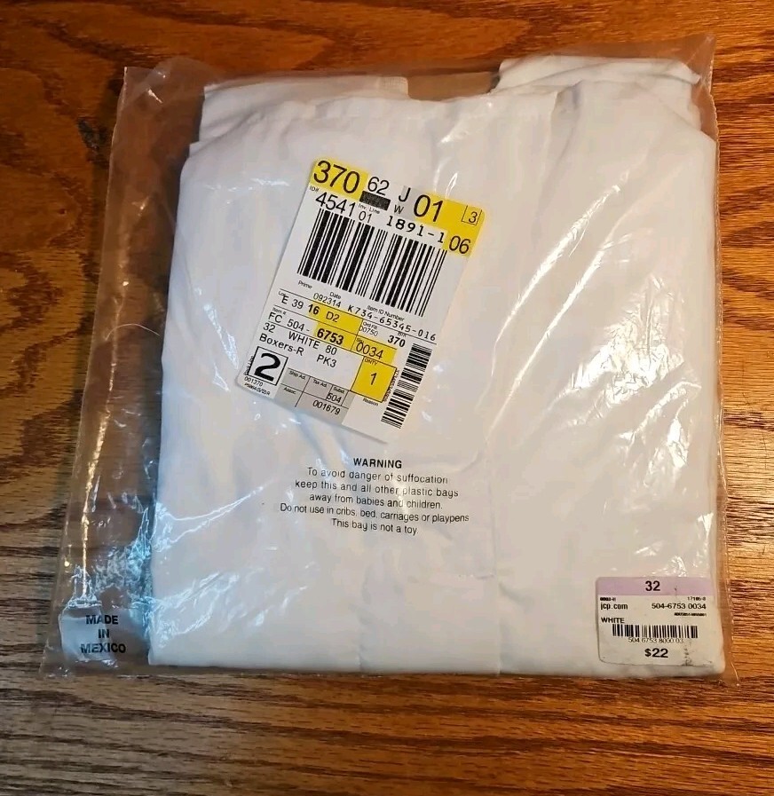 Mens RARE Vintage 1980s Deadstock JCPenny 3 Pack Yoke Front Gripper ...