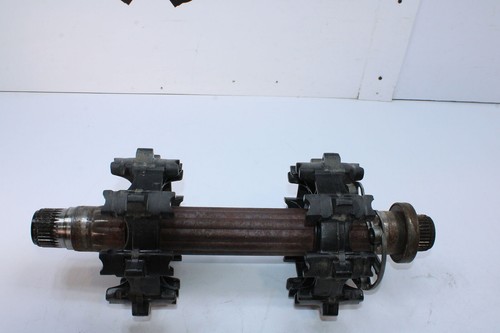 09-20 Ski-doo Gtx 1200 Se 4 Tec Drive Cog Kog Axle Shaft W Sprockets ...