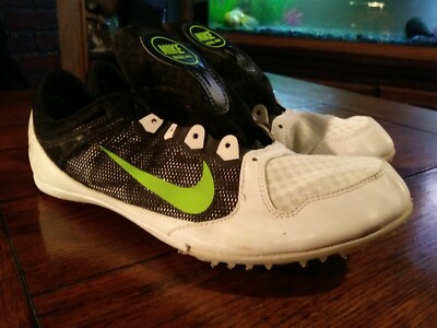 Nike Rival MD Racing Multi Use Track Neon Green Black White Men's Size ...