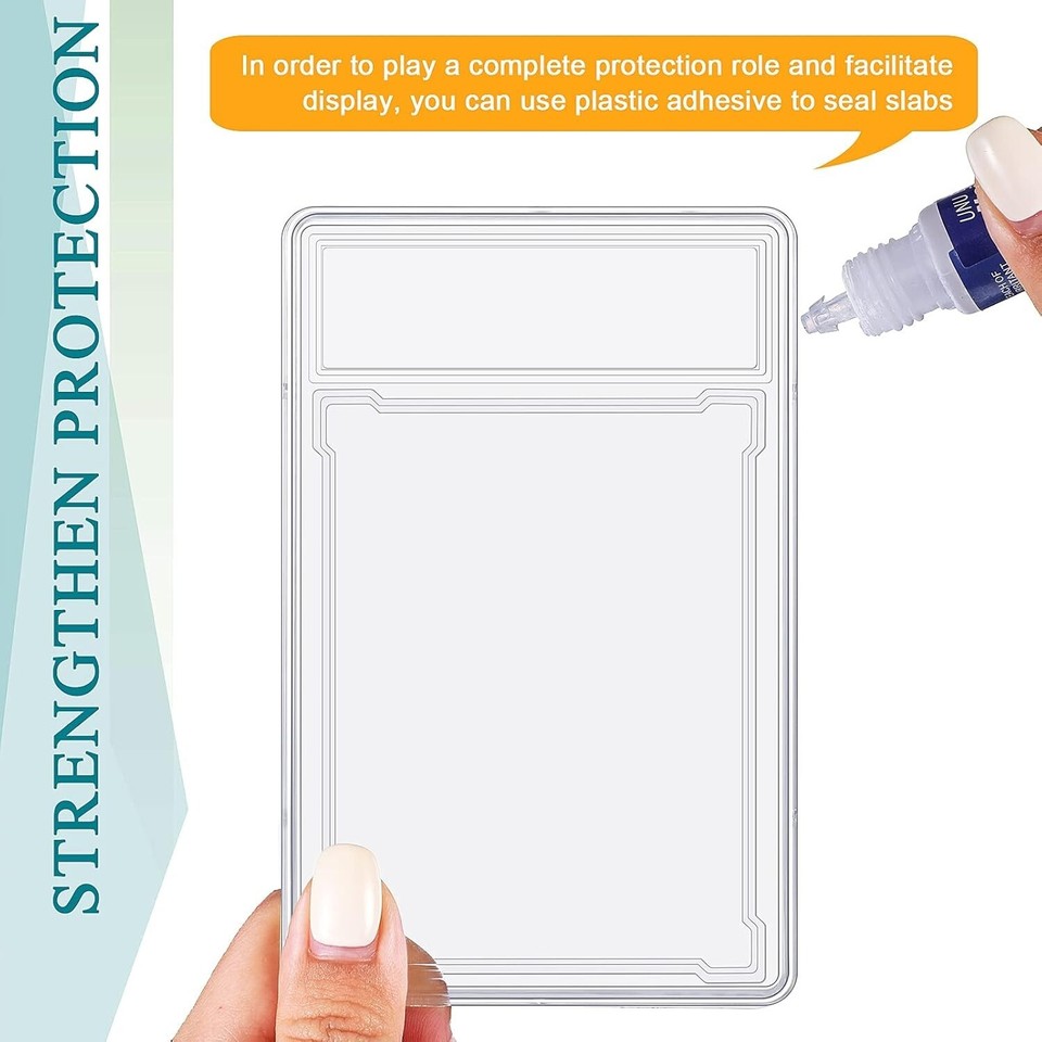 Empty Graded Card Holder PSA Style Slab for Trading Sports Cards ...