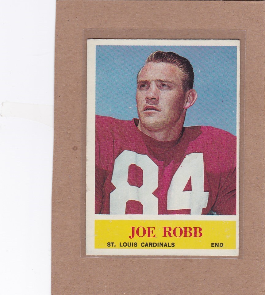 1964 PHILADELPHIA FOOTBALL JOE ROBB #179 CARDINALS VGEX *A18513 | eBay