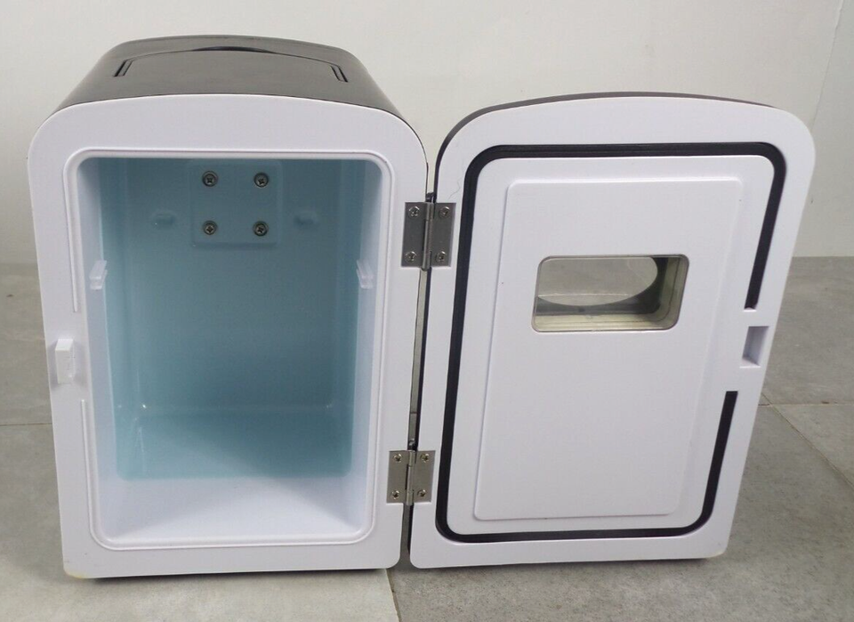 Igloo 6 Can Mini Fridge Cooler Retro Black (G126502-6 (R) AA-4 ...
