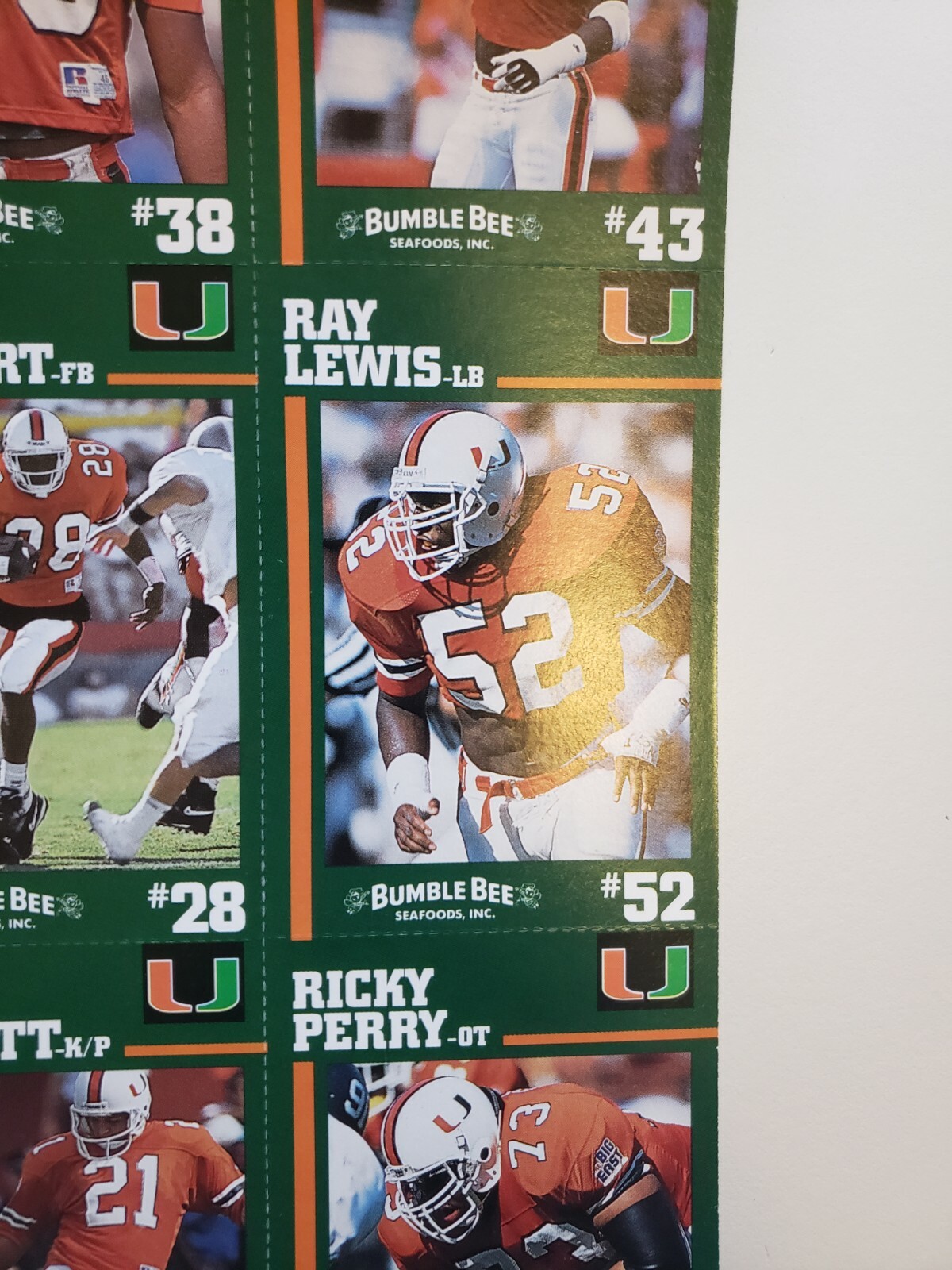 Dwayne Johnson And Ray Lewis