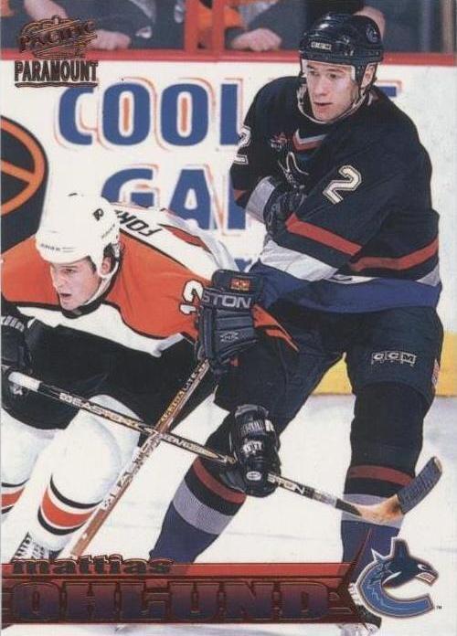 1998-99 Pacific Paramount - Mattias Ohlund #238 Copper for sale online ...