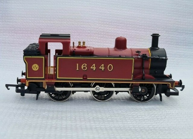 Hornby R052 LMS Class 3f Jinty 16440 Maroon for sale online | eBay