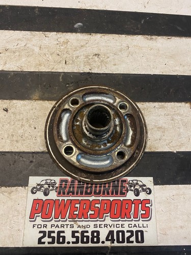 2001 Suzuki quadmaster quad runner lt-f 500 right rear wheel hub good ...