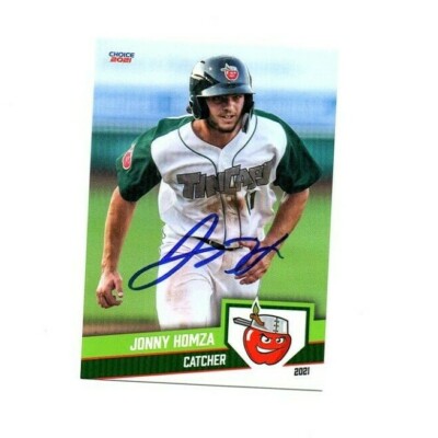 Jonny Homza signed autograph 2021 Fort Wayne Tincaps baseball card ...