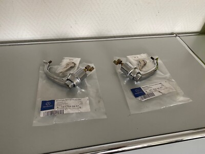 NEW NOS Genuine Mercedes-Benz 190SL W121 YMOS Door Handles L+R + 4 Keys ...
