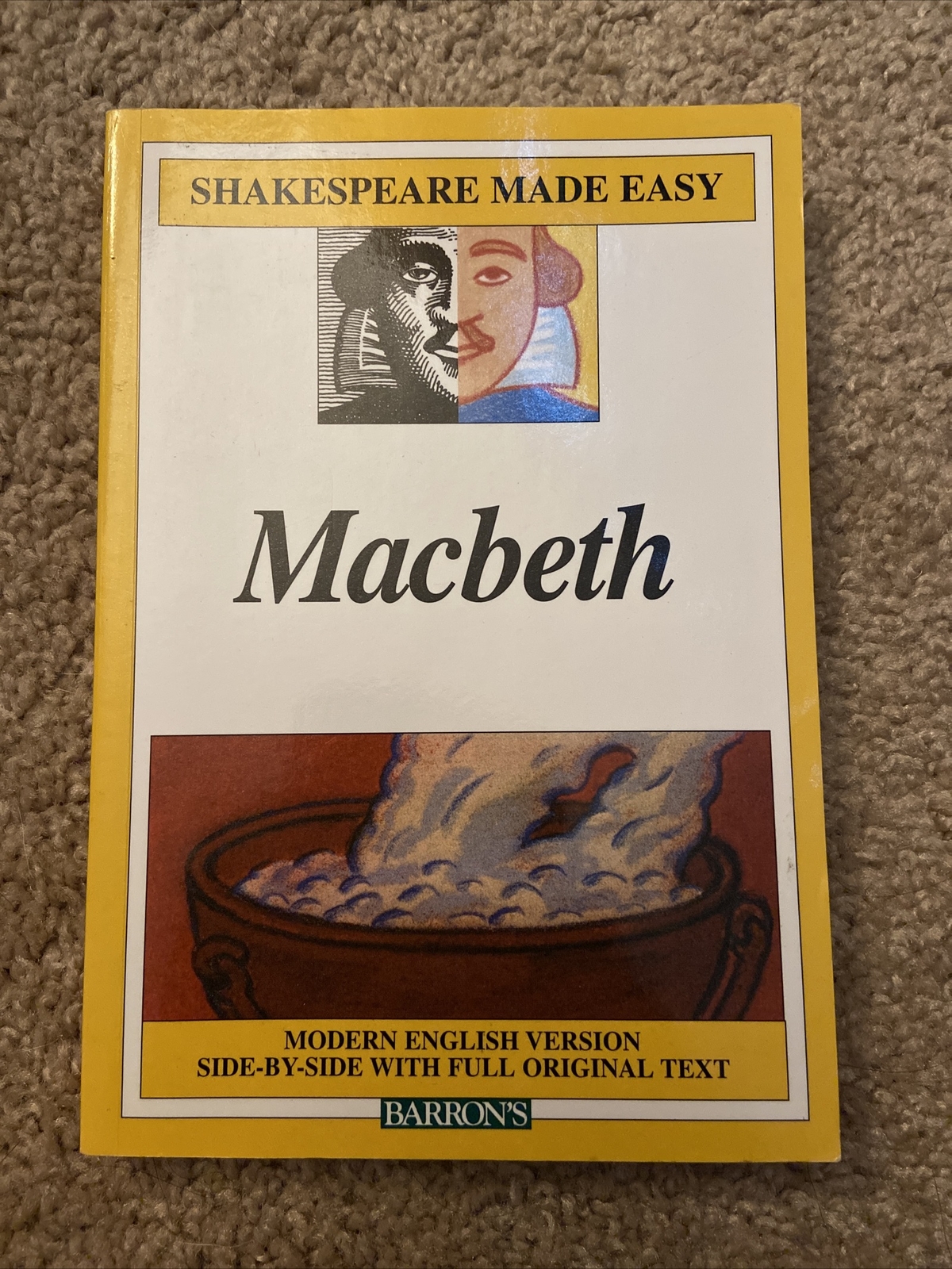 Shakespeare Made Easy Ser.: Macbeth by William Shakespeare (1985, Trade ...
