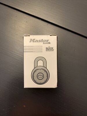 School Gym Locker Master Combination Lock Padlock Block Guard | eBay