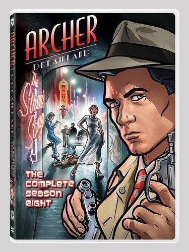 Archer Season 8 Dreamland - DVD By H Jon Benjamin - GOOD 24543422099| eBay