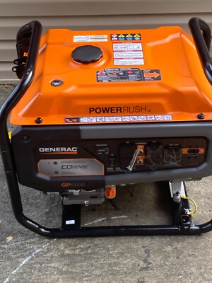 Generac 7683 GP6500 CoSense 50ST Generator 696471075137| eBay