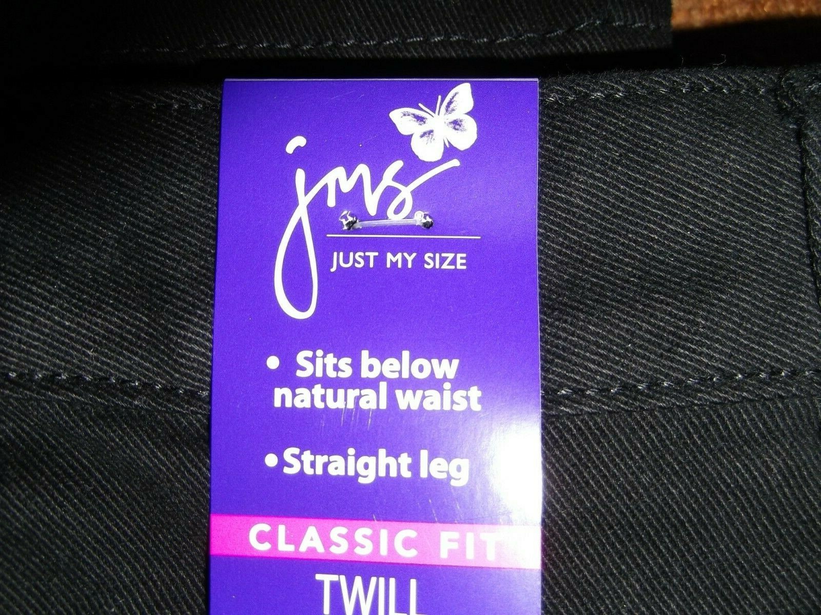 JMS Classic Fit Super Soft Stretch Twill Jeans Size 20WP, NWT | eBay