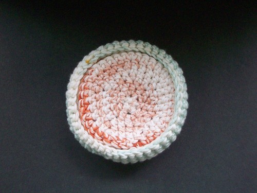 CROCHET ROUND MUG RUGS AND HOLDER FOR COFFEE CUPS | eBay
