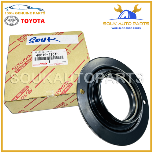 48619-42010 Genuine Toyota BEARING, STRUT MOUNTING, RH/LH 4861942010 ...