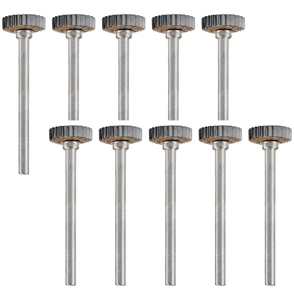 Tungsten Carbide Rotary Burr Bit Set 1/8" Cutting Carving Burrs for ...