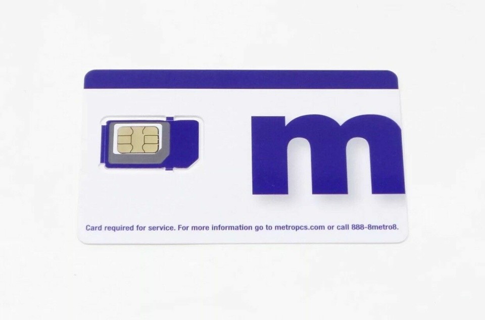Metro PCS Sim Cards Triple Cut Good for Activation Brand New Latest ...