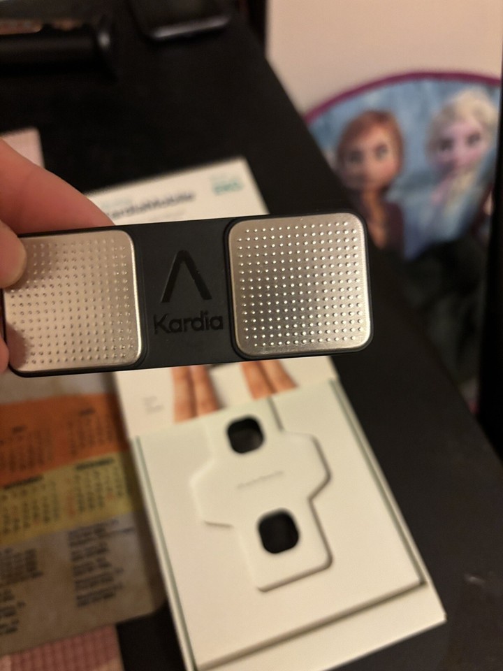 KardiaMobile Personal EKG Device and Heart Monitor Single-Lead | eBay