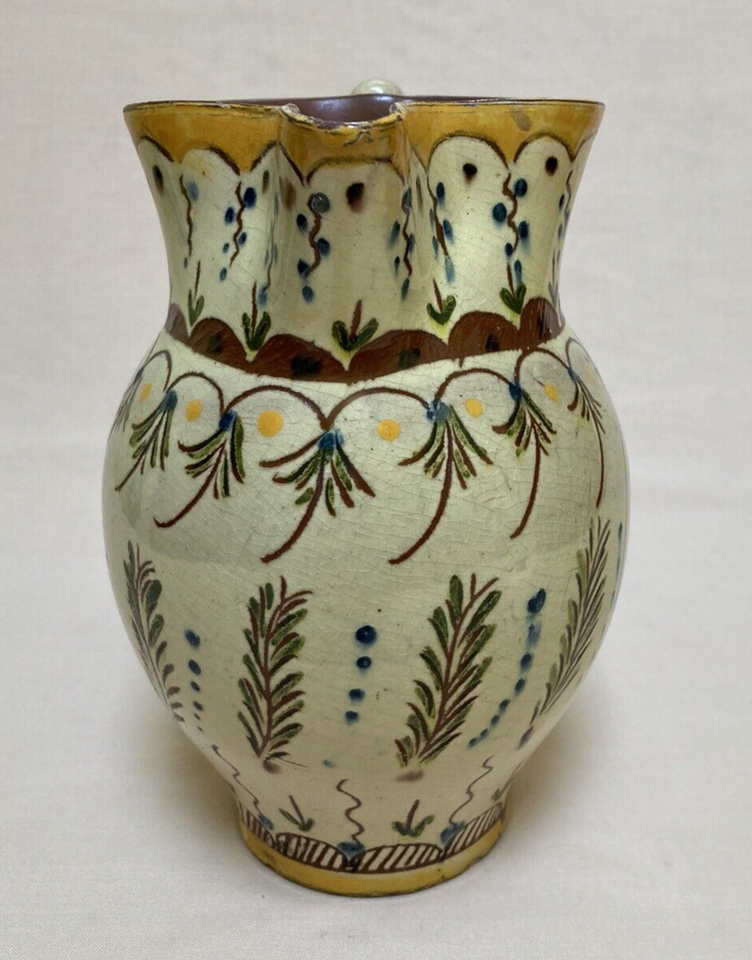 Torquay Ware, Aller Vale Pottery, Q1 pattern, Cherub JUG | eBay