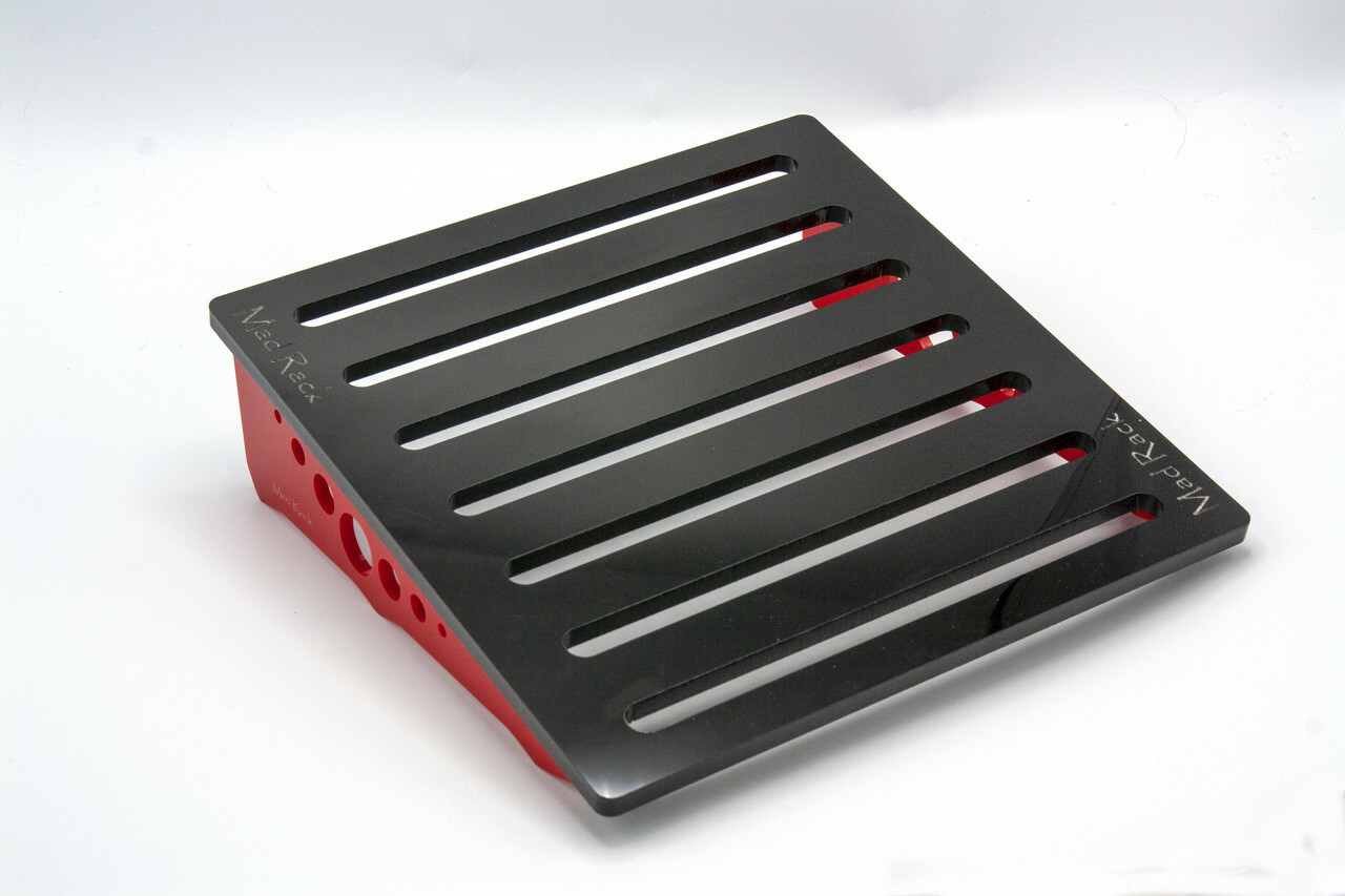 11"x11" Bashsea Mad Rack-Coral Frag Rack Red & Black Free US Shipping ...