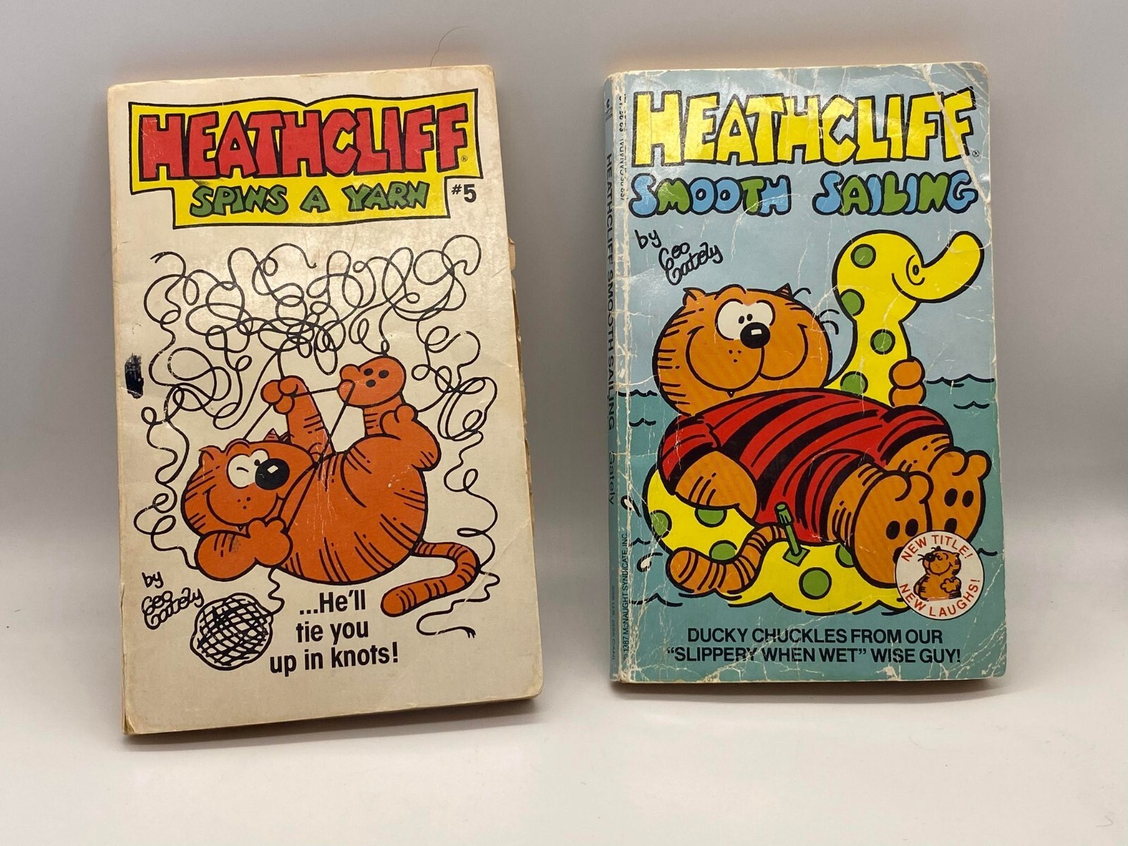Heathcliff 2 Book Bundle - Paperback | eBay