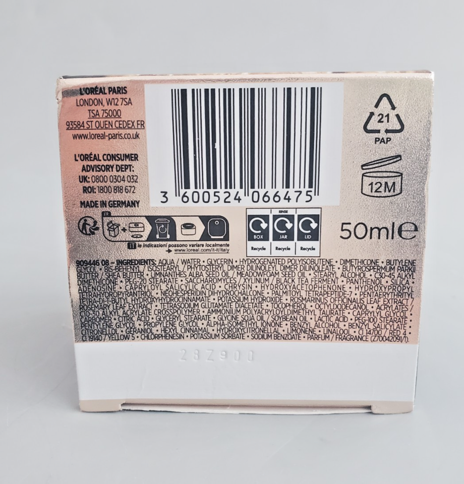 L'Oreal Age Perfect Cell Renewal Regenerative Night Cream 50ml for ...