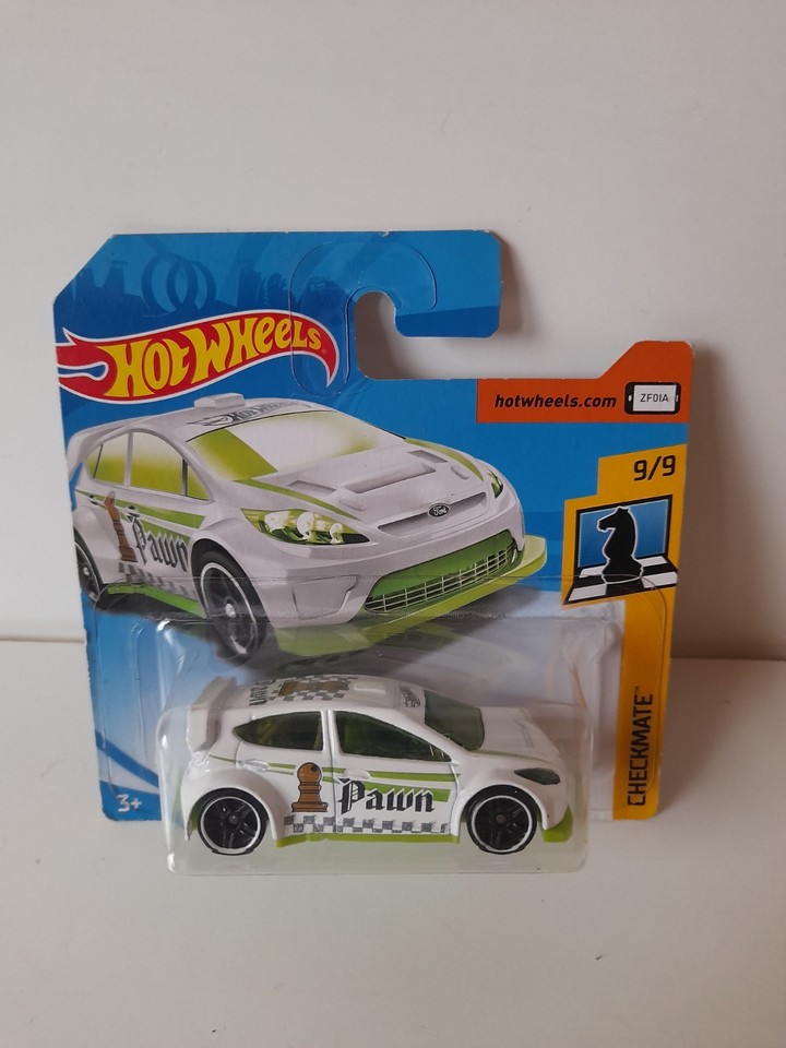 Hot Wheels '12 Ford Fiesta 263/365 Checkmate 2018 Series 9/9 Diecast 1:64 Scale | eBay