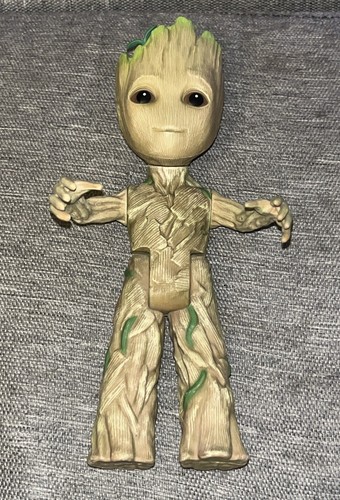 INTERACTIVE GROOT Flora Colossus Talking Figure Guardians of Galaxy ...