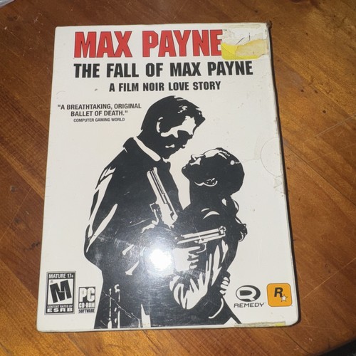 Max Payne 2: The Fall of Max Payne (PC CD-ROM, 2003) Brand New | eBay