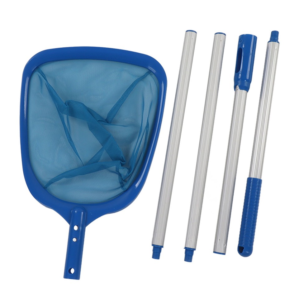 Pool Skimmer Net Large Capacity Pool Cleaning Net For Swimming Pools ...