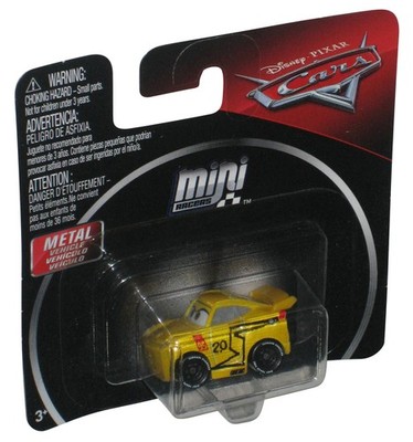 Disney Cars Movie Mini Racers (2017) Thomasville Cruz Ramirez Die-Cast ...