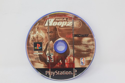 NBA Hoopz Sony Playstation 2 PS2 Disc Only | eBay
