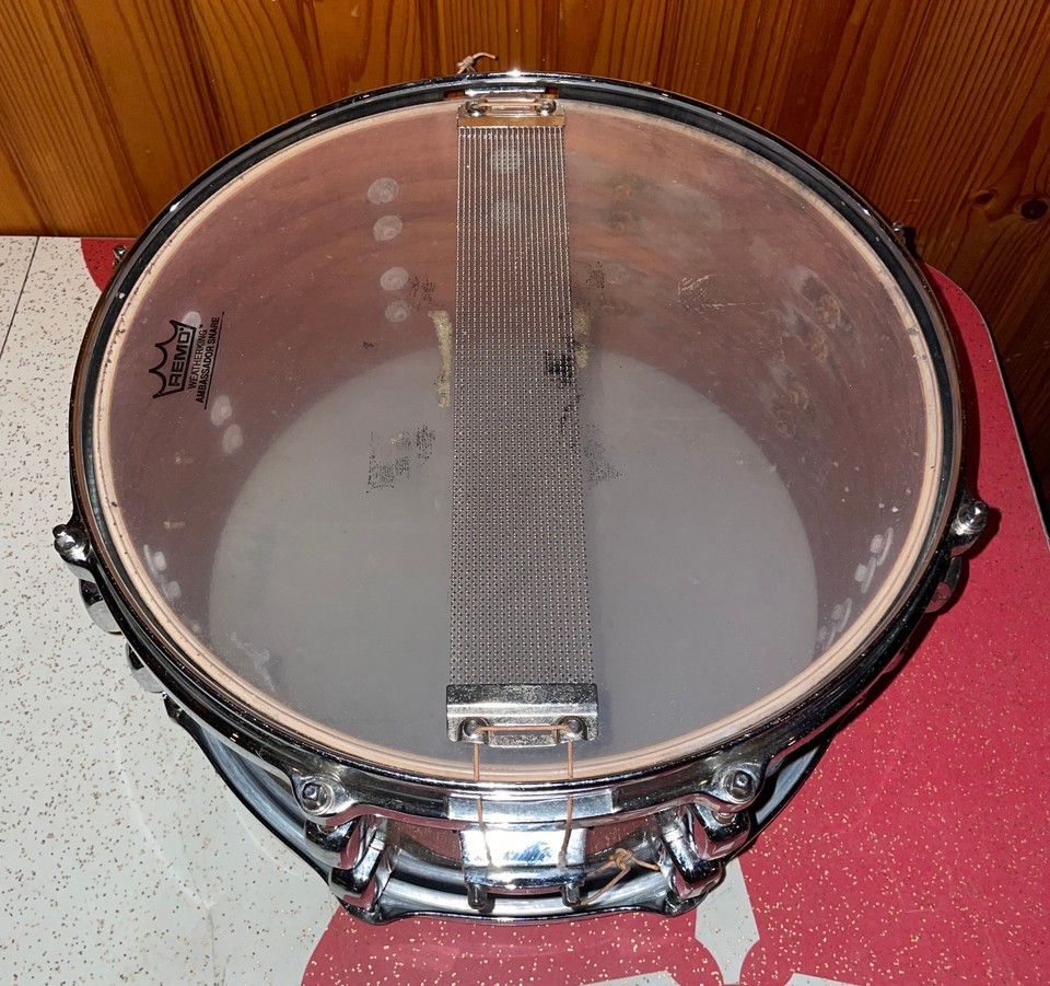 DDrum Dios 13 x 6.5 Aspen/Bubinga Purple/Silver Sparkle Lacquer Snare ...